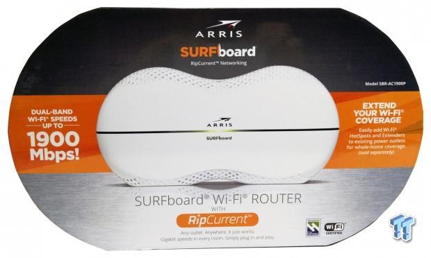 ARRIS SURFboard SBR-AC1900P RipCurrent Wireless Router Review