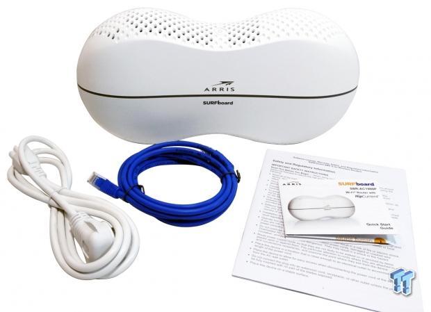 ARRIS SURFboard SBR-AC1900P RipCurrent Wireless Router Review