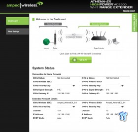 Amped Wireless Athena-EX AC2600 Wi-Fi Range Extender Review