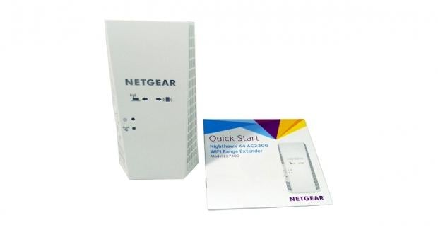 Netgear Nighthawk X4 EX7300 AC2200 Wireless Range Extender Review