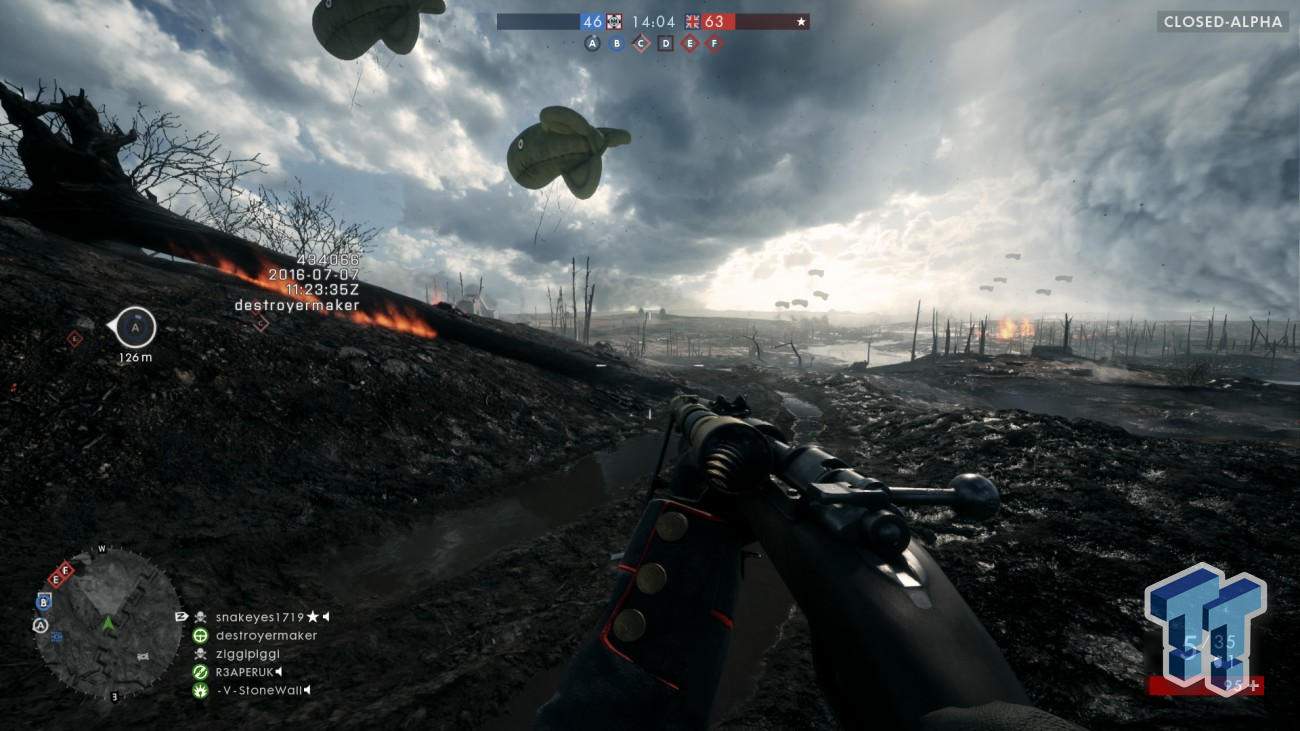 Battlefield 1 Closed Alpha Hands-On Preview | TweakTown