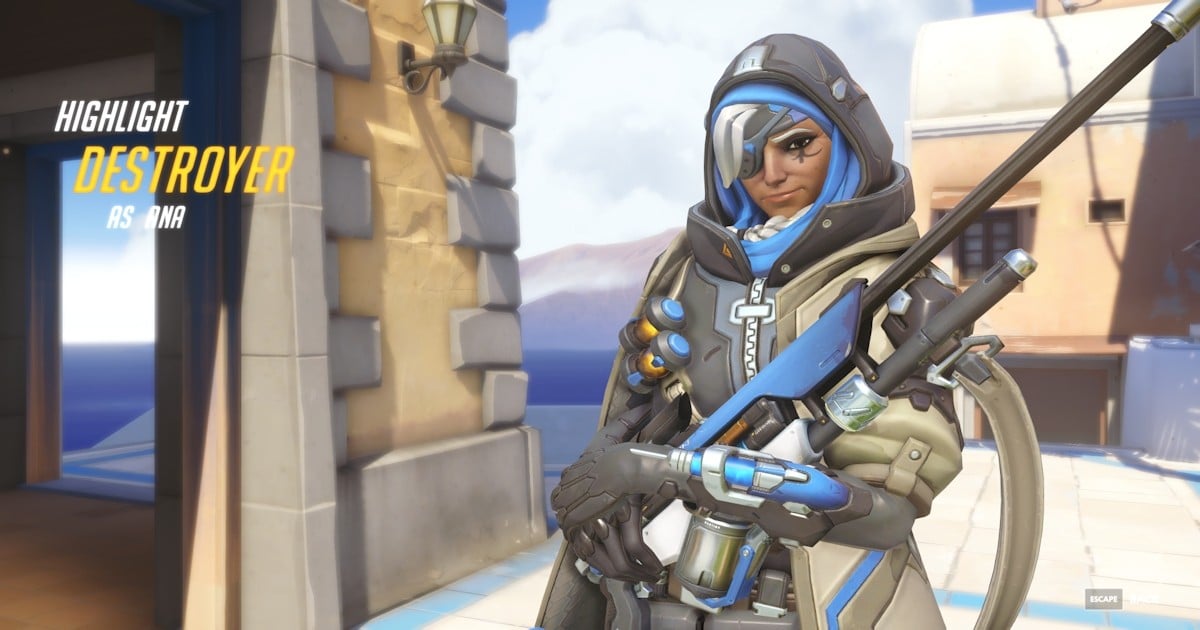 Overwatch Ana Amari Hero Preview - A look at the new Character