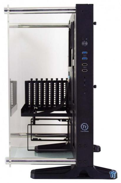 Thermaltake Core P3 ATX Wall Mount Chassis Review