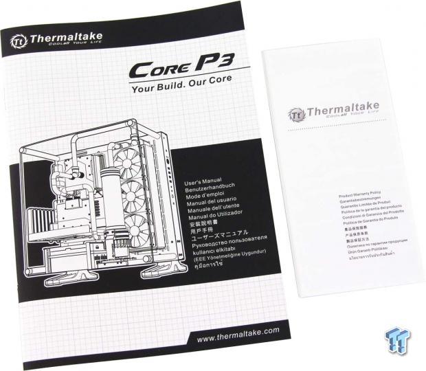 Thermaltake Core P3 ATX Wall Mount Chassis Review