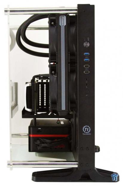 Thermaltake Core P3 ATX Wall Mount Chassis Review