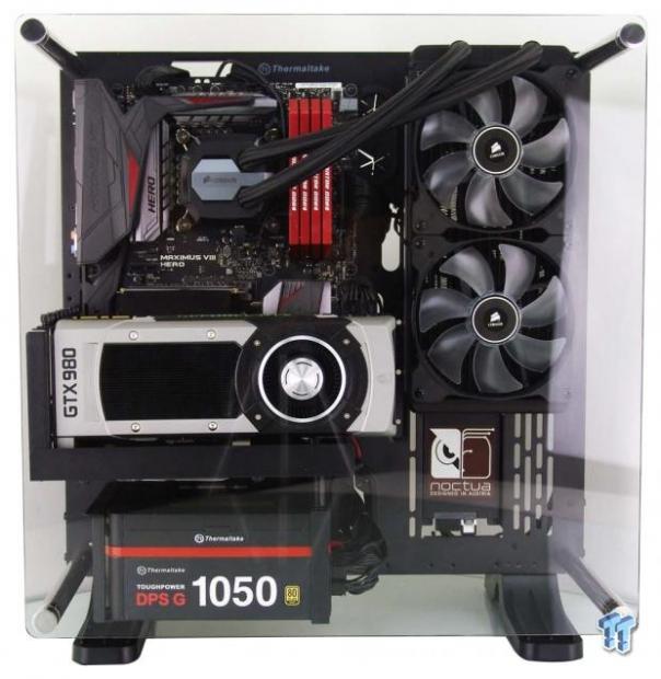 Thermaltake Core P3 ATX Wall Mount Chassis Review