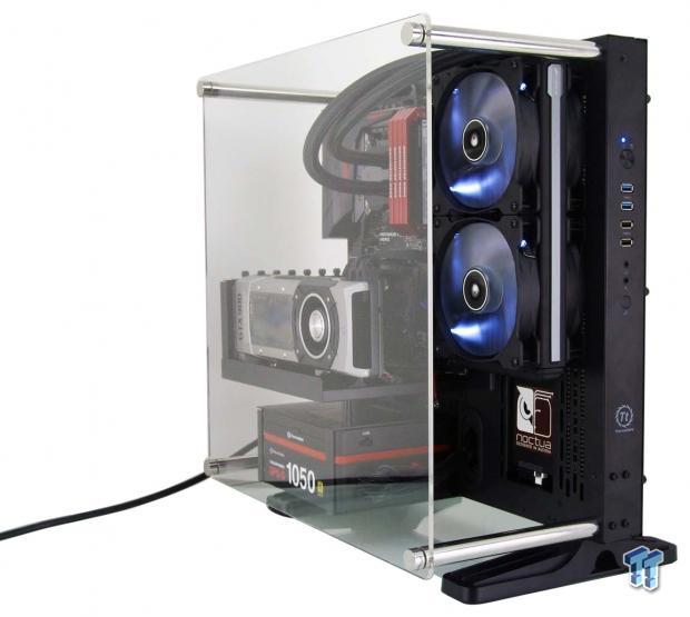 Thermaltake Core P3 ATX Wall Mount Chassis Review