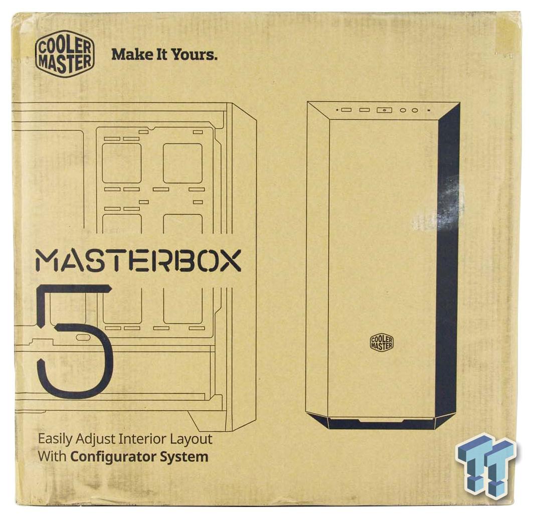 Cooler Master MasterBox 5 Mid-Tower Chassis Review | TweakTown