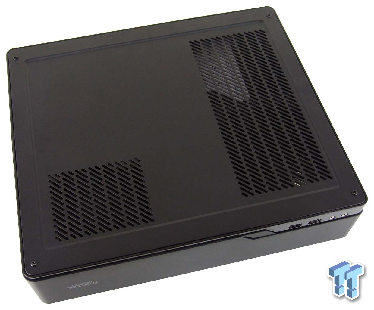 Fractal Design Node 202 with Integra SFX PSU Mini-ITX Chassis Review ...