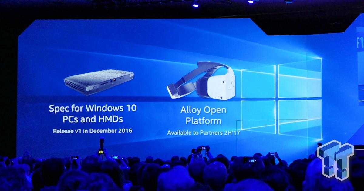 Intel shows Merged Reality Technologies at IDF 2016