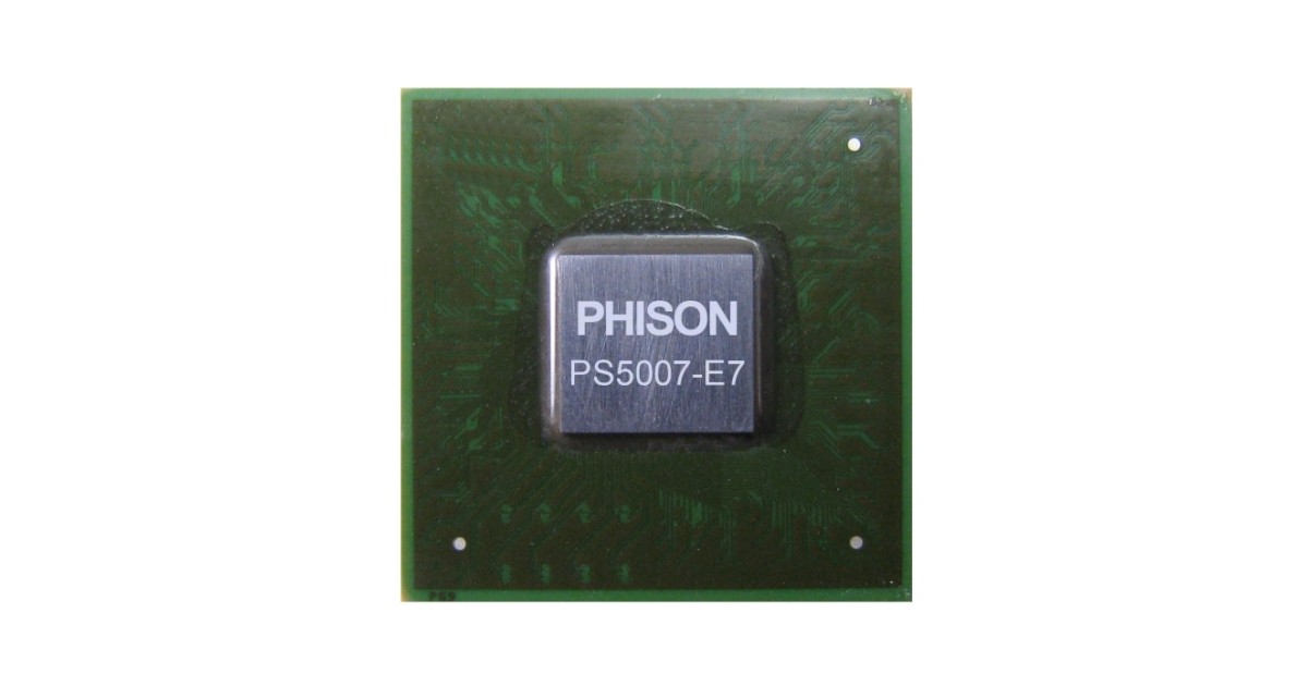 Phison E7 NVMe PCIe FW 2.1 SSD Performance Preview