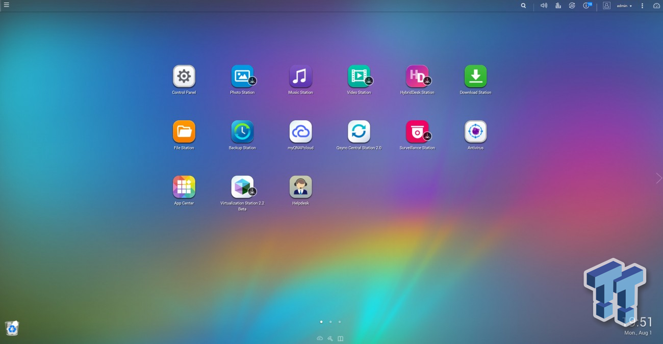 QNAP TVS-682 (Core i3-6100) 4+2 Bay Turbo vNAS Review | TweakTown