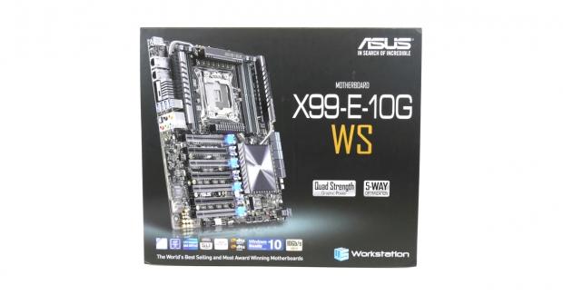 ASUS X99-E-10G WS Workstation Motherboard Review