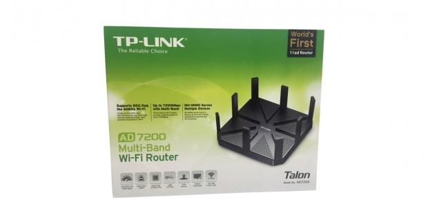 TP-Link Talon AD7200 802.11ad Wireless Router Review