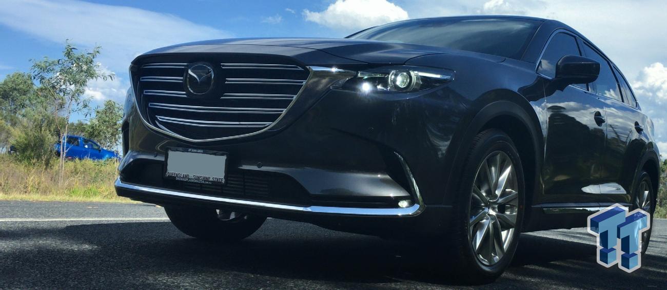 Mazda CX-9 Azami 2016 2.5T AWD: Vehicle Tech Review
