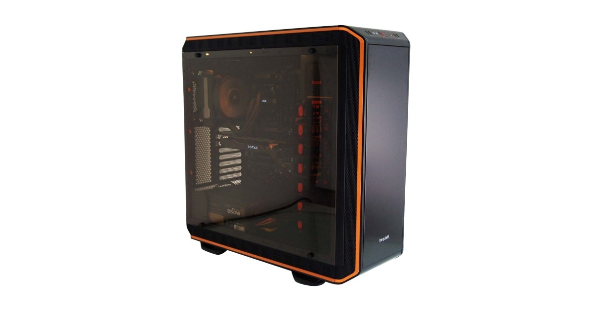 be quiet! Dark Base 900 Pro Full-Tower Chassis Review