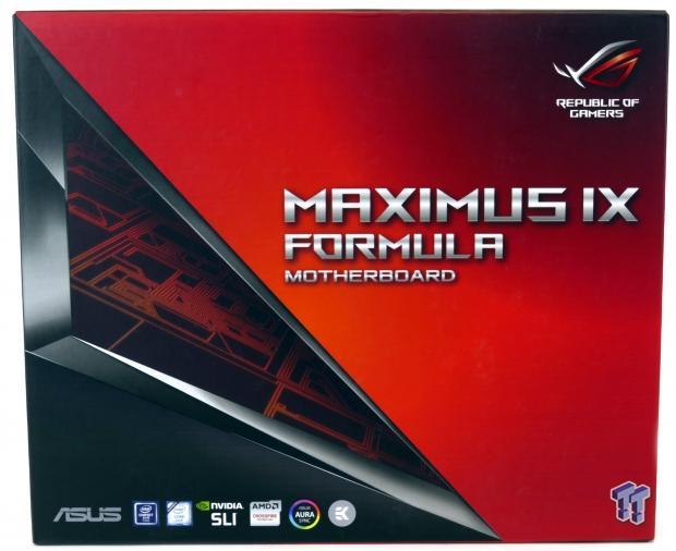 ASUS ROG Maximus IX Formula Z270 Motherboard Review
