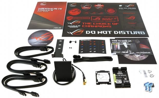 ASUS ROG Maximus IX Formula Z270 Motherboard Review