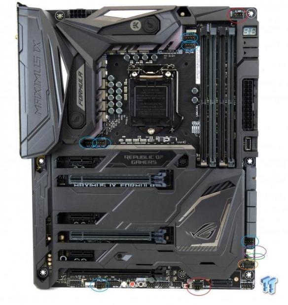 ASUS ROG Maximus IX Formula Z270 Motherboard Review