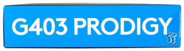 Logitech G403 Prodigy Wireless/Wired Gaming Mouse Review