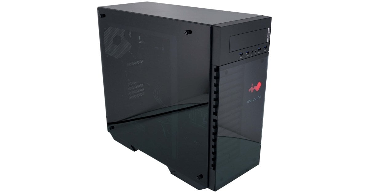 In Win 509 Full-Tower Chassis Review