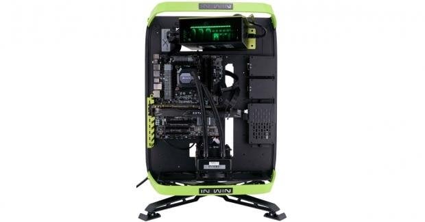 In Win X-Frame 2.0 Limited Edition Open Air Case Review