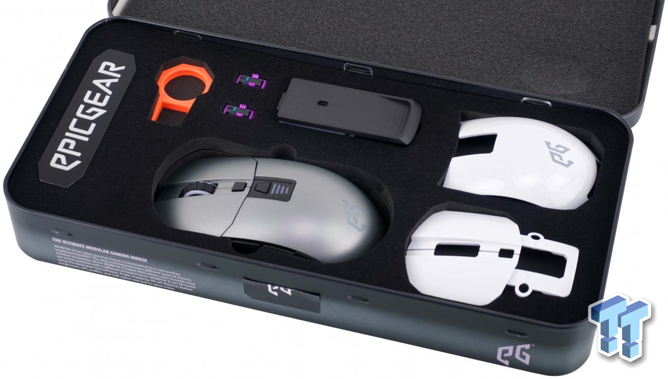 EpicGear Morpha X Modular Gaming Mouse Review | TweakTown