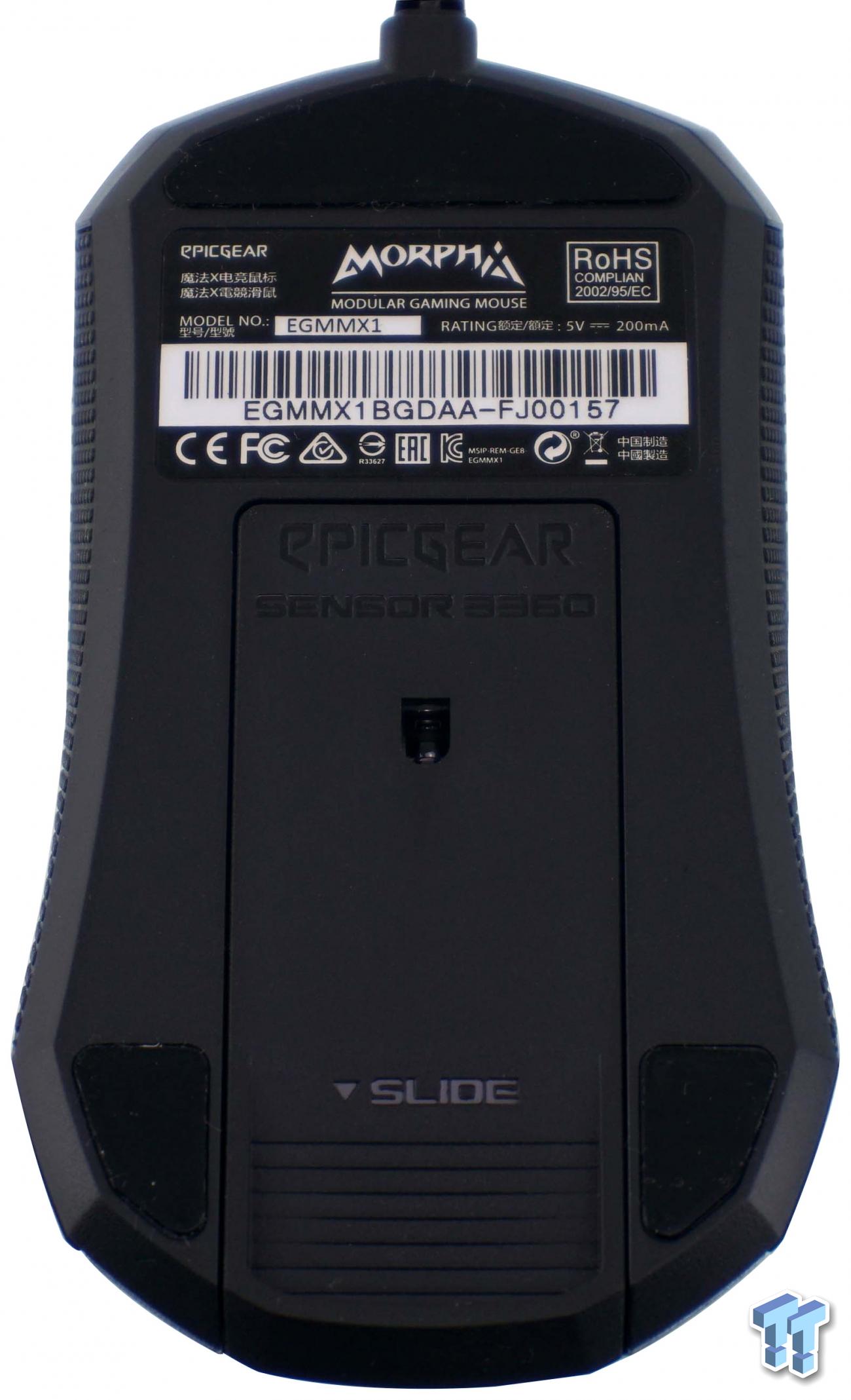 EpicGear Morpha X Modular Gaming Mouse Review | TweakTown