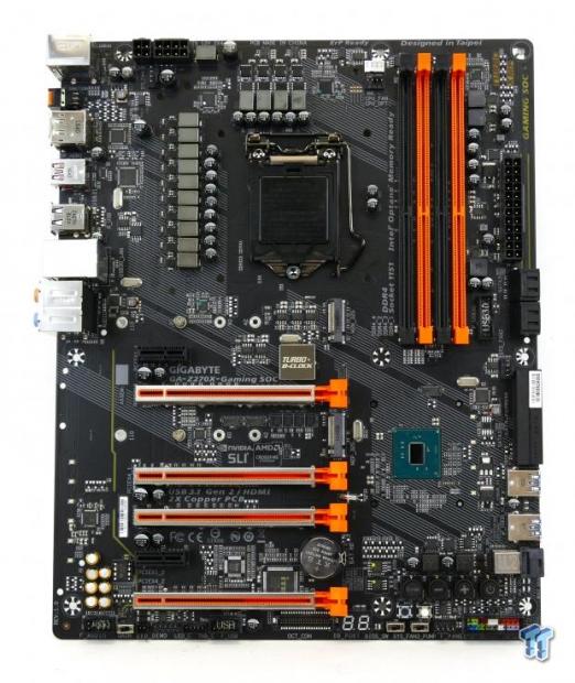GIGABYTE Z270X-GAMING SOC Motherboard Review