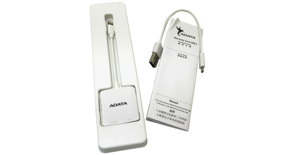 ADATA AI910 Lightning Card Reader Plus Review