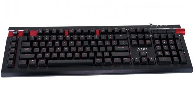 AZIO Armato Mechanical Gaming Keyboard Review