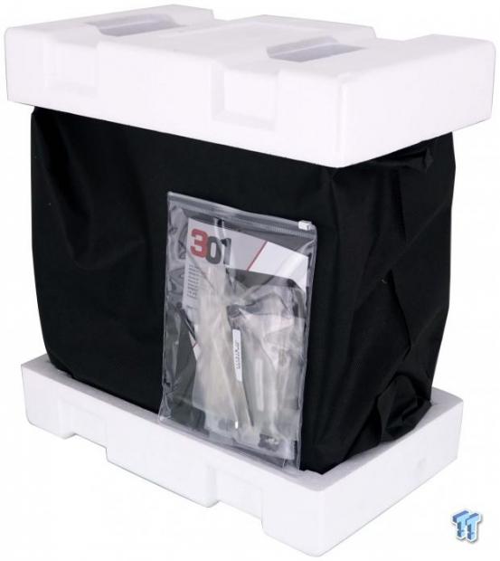 In Win 301 Mini-Tower Chassis Review