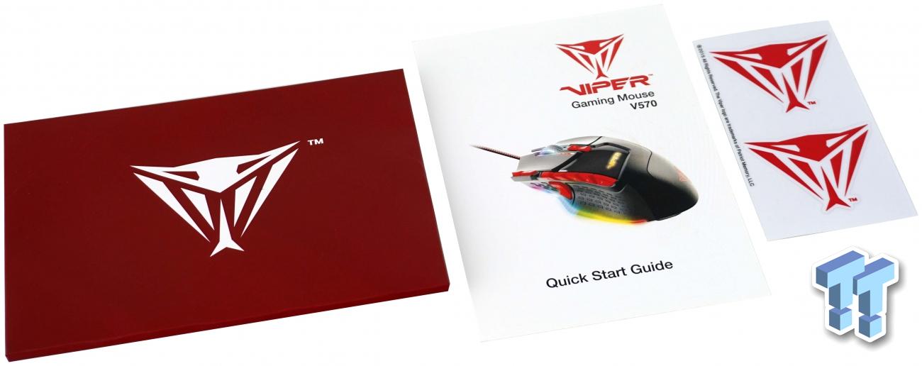 Patriot Viper V570 RGB Laser Gaming Mouse Review | TweakTown