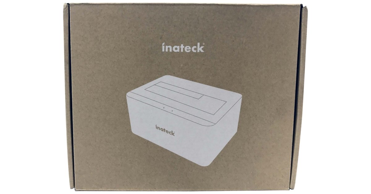 Inateck FD1101 Aluminum HDD Dock Review