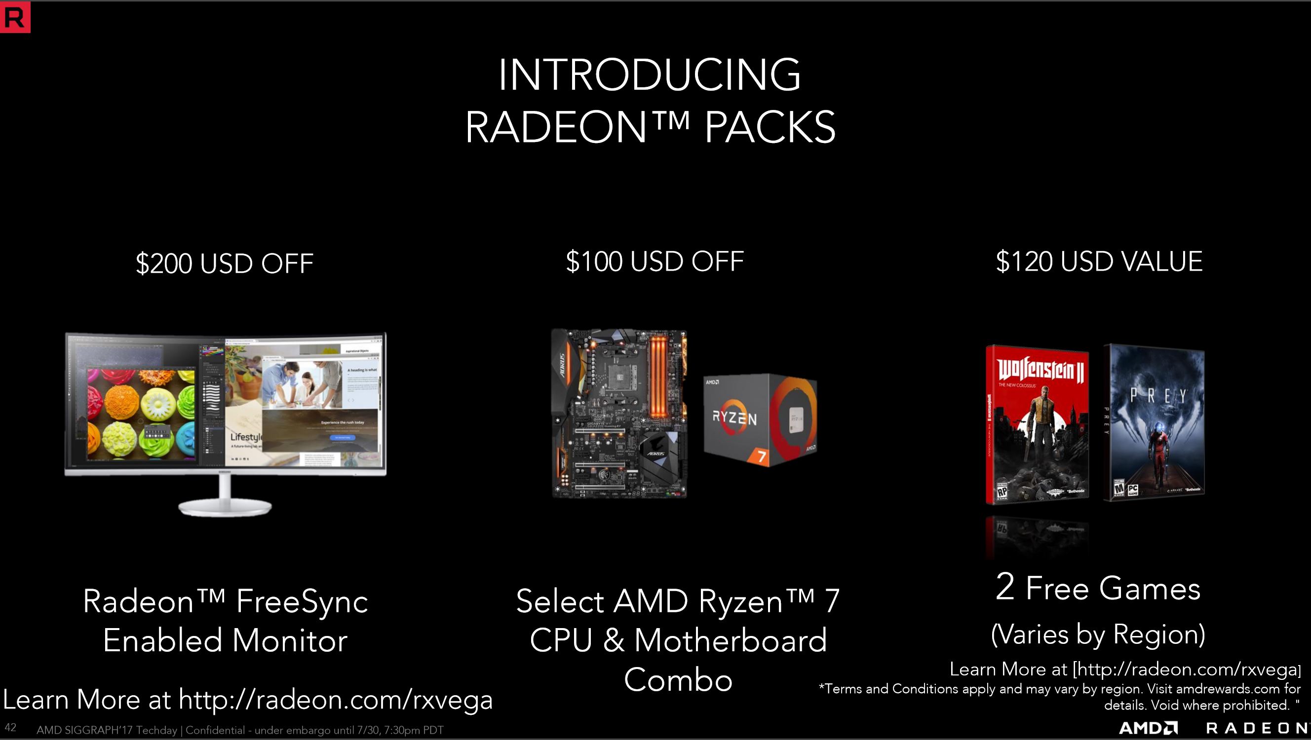 AMD finally unveils Radeon RX Vega 64, Radeon RX Vega 56 | TweakTown