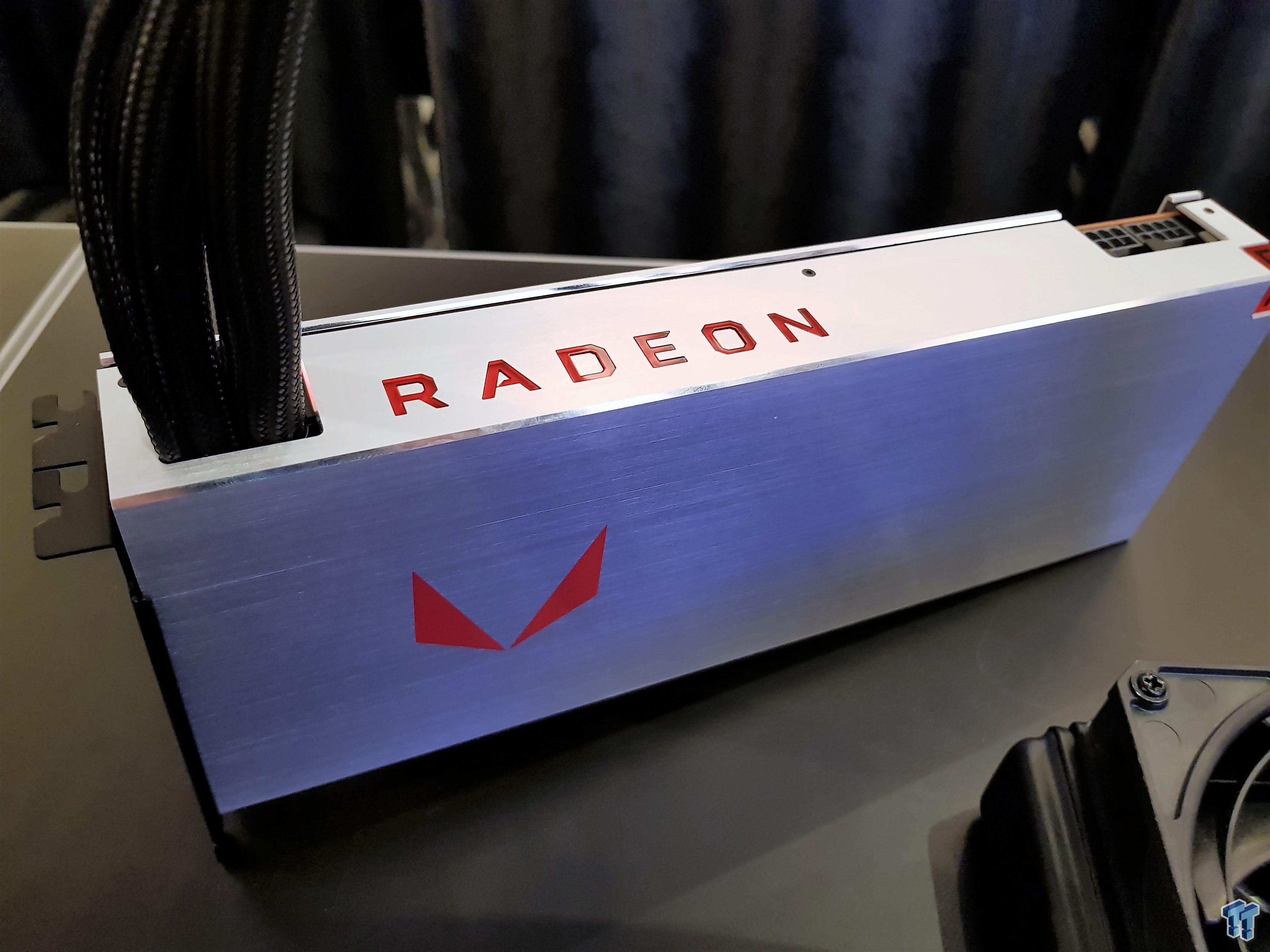 AMD finally unveils Radeon RX Vega 64, Radeon RX Vega 56 | TweakTown