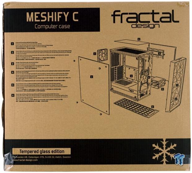 Fractal Design Meshify C Mid-Tower Chassis Review