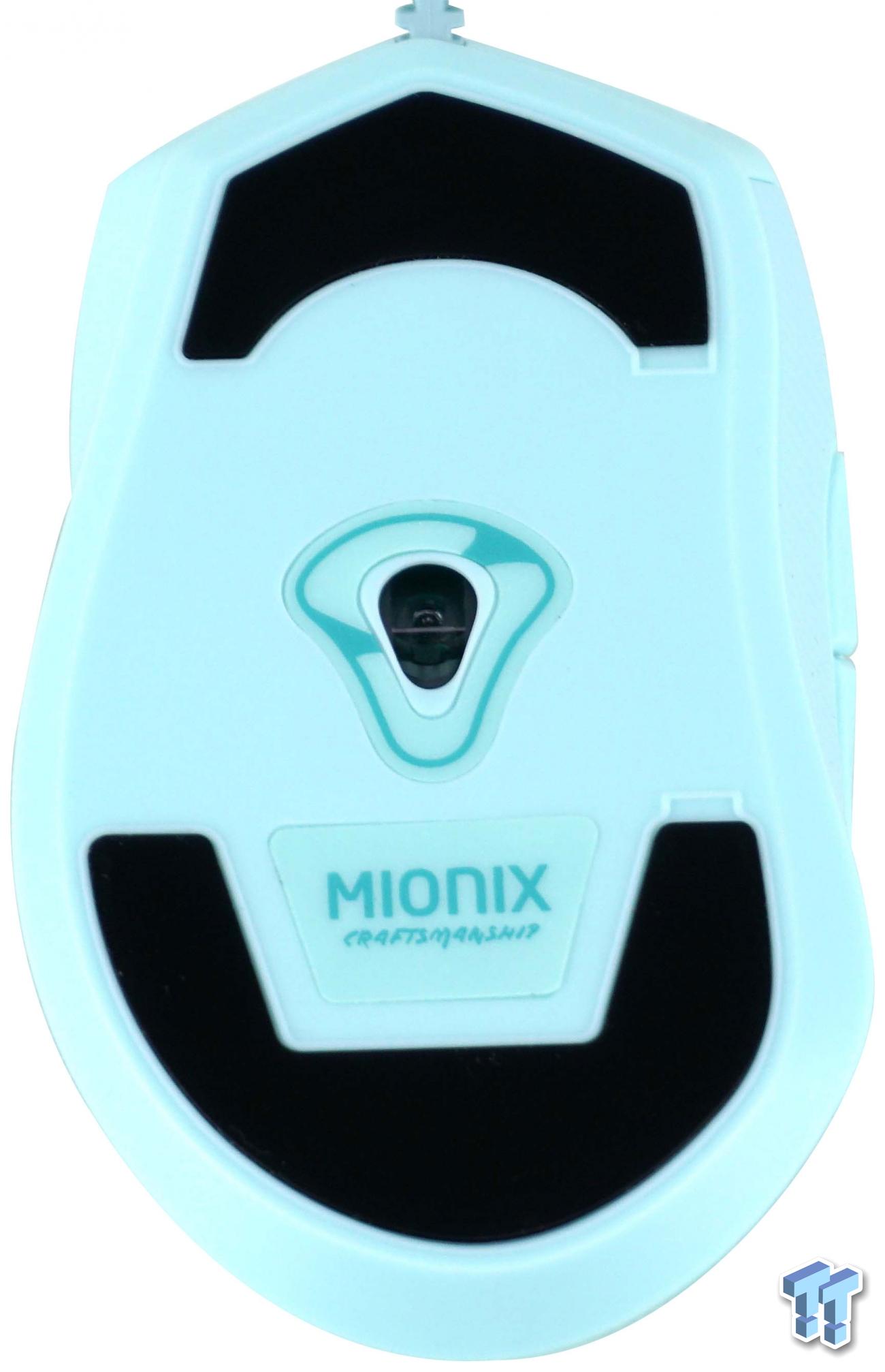 Mionix Castor Ice Cream Gaming and Artist Mouse Review