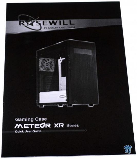 Rosewill Meteor XR Mid-Tower Chassis Review