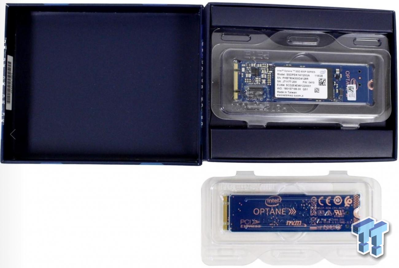 Intel Optane SSD 800P 58GB & 118GB M.2 NVMe PCIe SSD Review | TweakTown