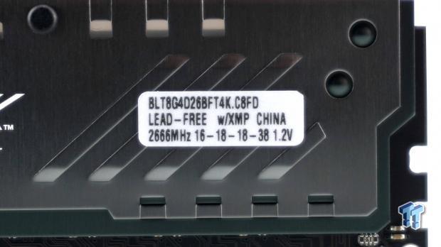 Ballistix Tactical Tracer DDR4-2666 32GB Memory Kit Review