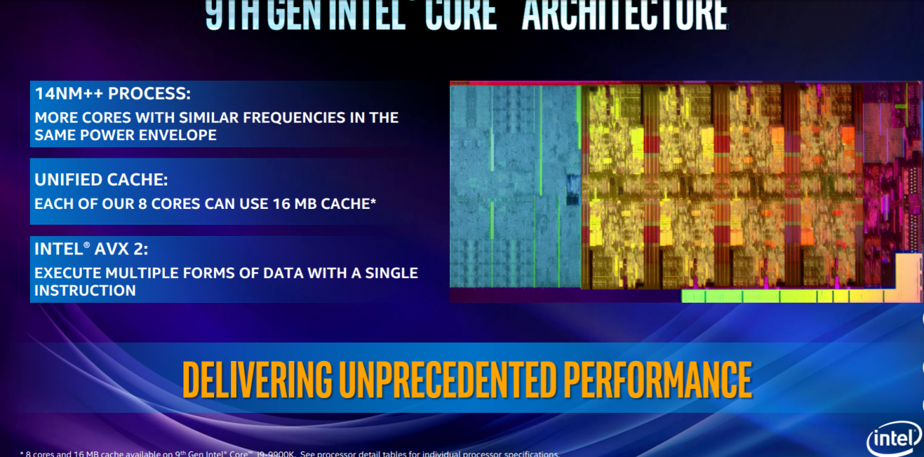 Intel Fall 2018 Event: Everything That Wasn't Streamed | TweakTown