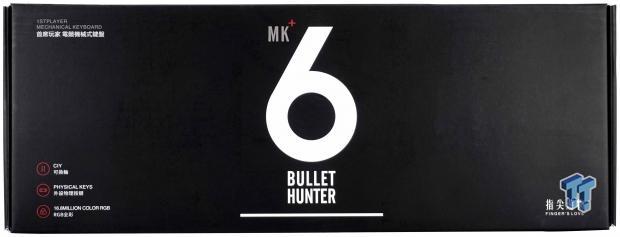 1stPlayer Bullet Hunter MK6 Gaming Keyboard Review