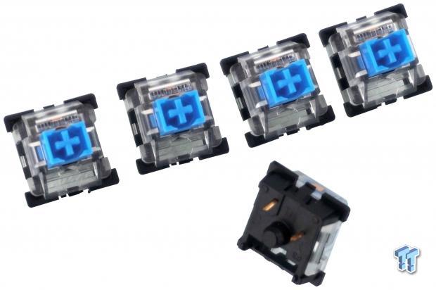 1stPlayer Bullet Hunter MK6 Gaming Keyboard Review