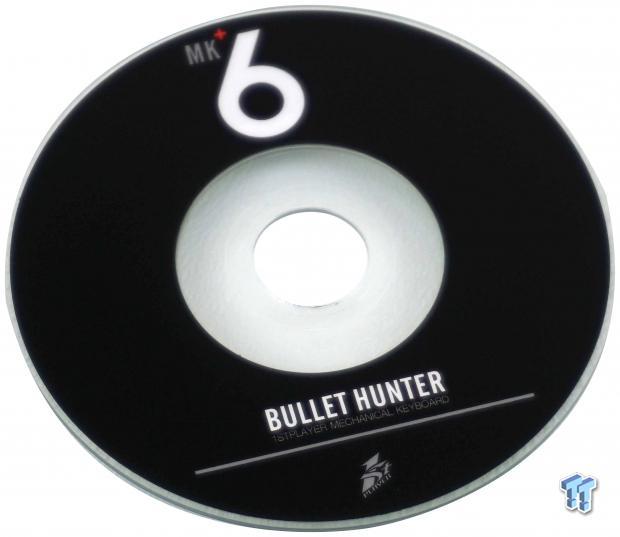 1stPlayer Bullet Hunter MK6 Gaming Keyboard Review