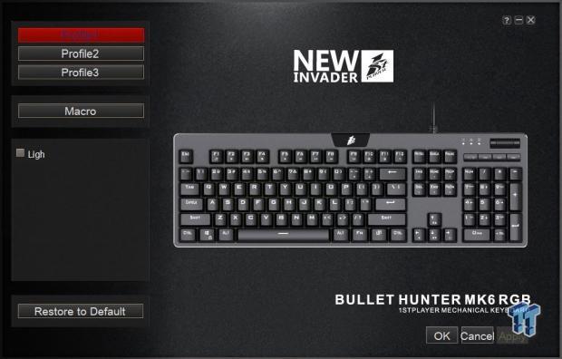 1stPlayer Bullet Hunter MK6 Gaming Keyboard Review