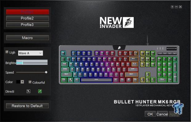 1stPlayer Bullet Hunter MK6 Gaming Keyboard Review