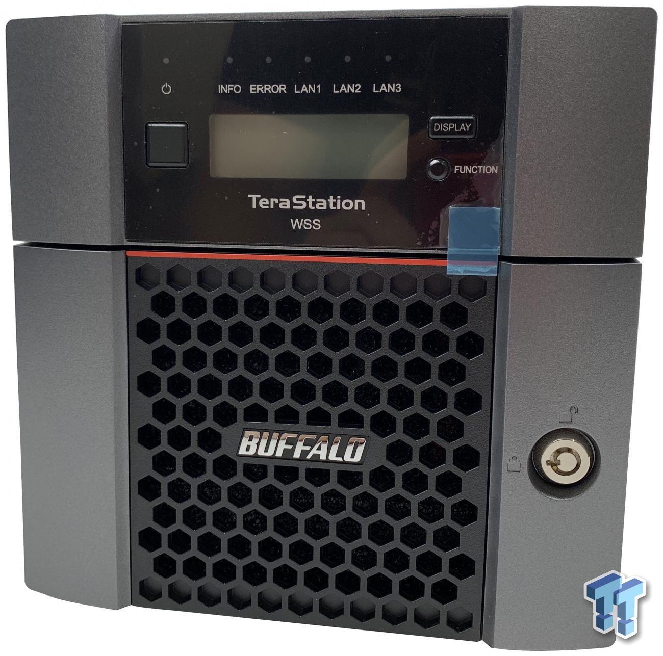 Buffalo Terastation WS5220 Network Storage Review