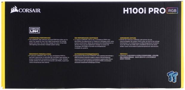 Corsair H100i PRO RGB Liquid CPU Cooler Review