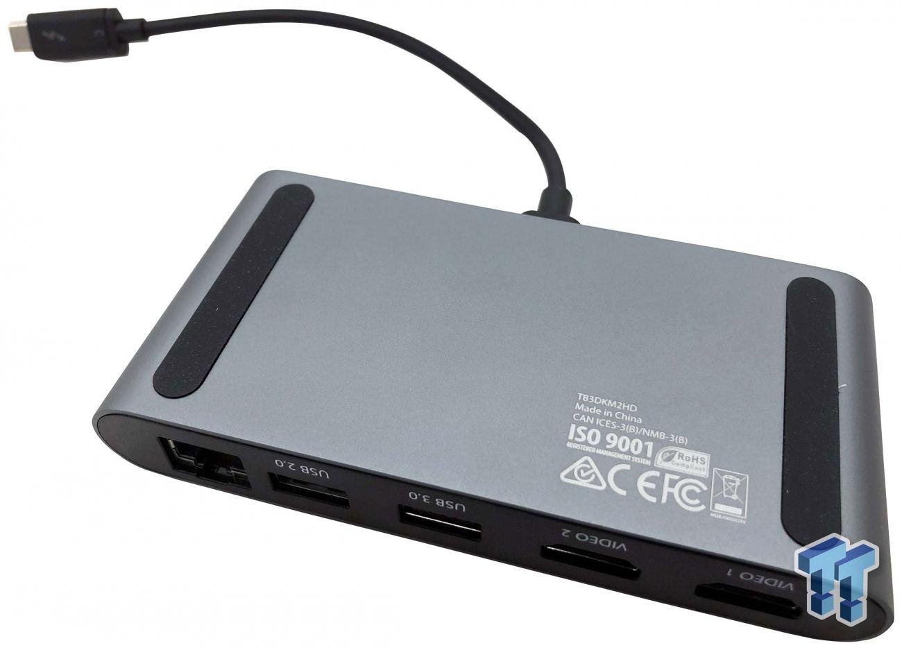 StarTech Mini Thunderbolt 3 Dock Review | TweakTown